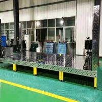China D28 Industrial Welding Table for Large Scale Production Lines for sale
