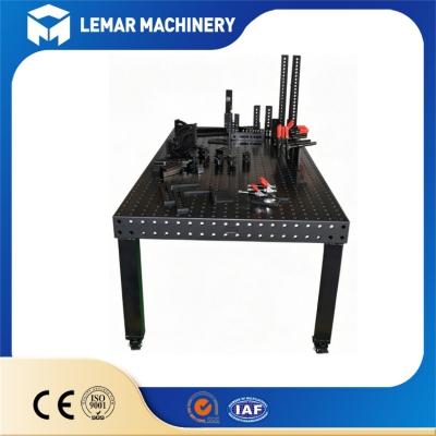 China Precision 3D Modular Welding Fixture Table D16 For Small Metal Fabrication for sale