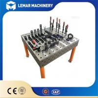 China Precision D28 Welding Table with 0.05mm Hole Spacing Accuracy for sale