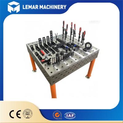 China Precision D28 Welding Table with 0.05mm Hole Spacing Accuracy for sale