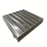 China Precision D28 Welding Table with 0.05mm Hole Spacing Accuracy for sale