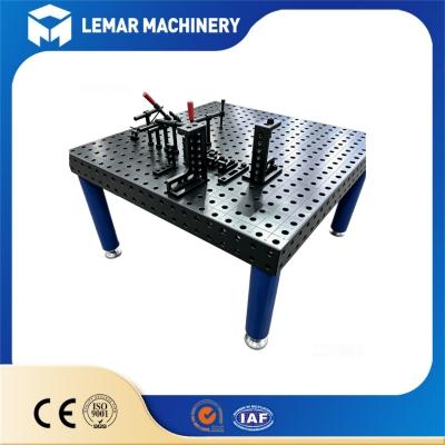 China Robotic Welding Table D16 For Automated Small Metal Component Fabrication for sale