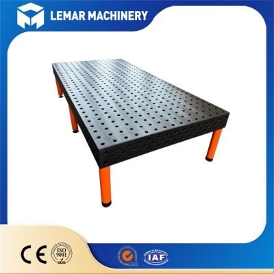 China Heavy Duty D28 Fabrication Table for Large Scale Steel Projects for sale