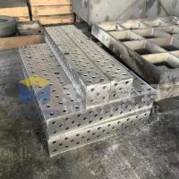 China Heavy Duty D28 Fabrication Table for Large Scale Steel Projects for sale
