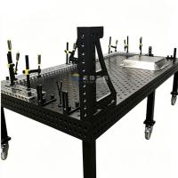 China High Quality D16 Steel Welding Jig and Fixture Table Set for sale