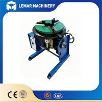 China 30kg Welding Positioner with 160mm Chuck for Small Workpiece Rotary Welding for sale