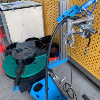 China 30kg Welding Positioner with 160mm Chuck for Small Workpiece Rotary Welding for sale