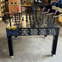 China Precision Ground D28 Modular Welding Table for Accuracy for sale