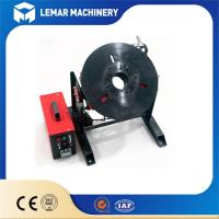 China 50kg Welding Positioner with 200mm Chuck, 0-90° Tilt Table for Rotary Welding for sale
