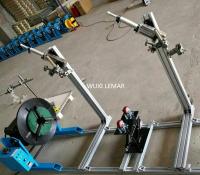 China 50kg Welding Positioner with 200mm Chuck, 0-90° Tilt Table for Rotary Welding for sale