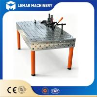 China Heavy Duty D28 Modular Industrial Precision Welding Fixture Platform for sale