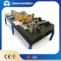 China Durable Heavy Duty D28 Modular Industrial Precision Metal Welding Fixture Table for sale