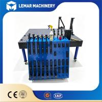 China Durable Mobile D28 Grid Full Accessory Organized Industrial Welding Table for sale