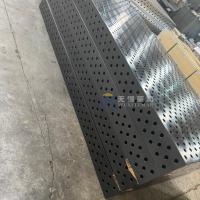 China D28 Heavy Dduty Welding Table with Built-in Clamping Grid and Angle Guides for sale