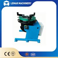 China 300kg Welding Positioner 0-90° Tilting Rotary Table for sale