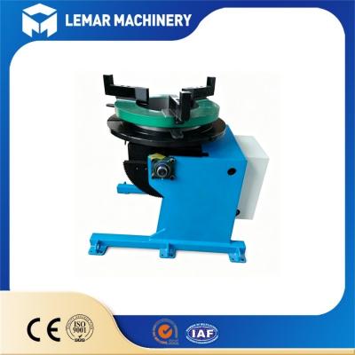 China 300kg Welding Positioner 0-90° Tilting Rotary Table for sale