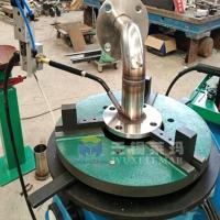 China 300kg Welding Positioner 0-90° Tilting Rotary Table for sale