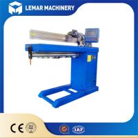 China 1200mm Longitudinal Straight Seam Welding Machine Supporting TIG, MIG, MAG & Plasma for sale