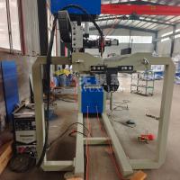 China 1200mm Longitudinal Straight Seam Welding Machine Supporting TIG, MIG, MAG & Plasma for sale