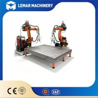 China D28 Modular Welding Table with 28mm Grid and Strong Bracing for sale
