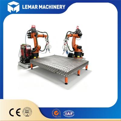 China D28 Modular Welding Table with 28mm Grid and Strong Bracing for sale
