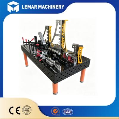 China Modular Nitrided Positioning D28 Welding Table For Metal Fabrication Shops for sale