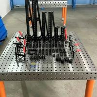 China D16 Welding Table with 0.1mm Per Meter Flatness for Precision Work for sale