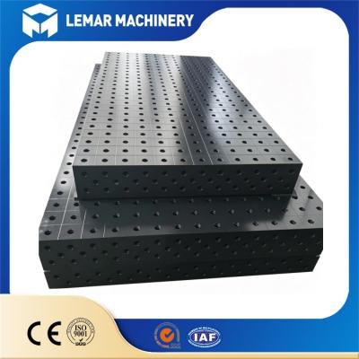 China Heavy Duty D28 Five Sided Modular Welding Table With Precise Flat Surface for sale