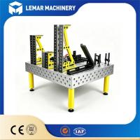 China Precision Flat Surface D28 Five Face Fabrication Welding Table for sale