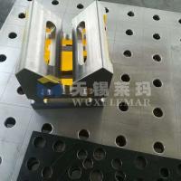 China Precision Flat Surface D28 Five Face Fabrication Welding Table for sale