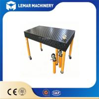 China Professional D28 Welding Table with High Precision Fixture for Metalworking for sale