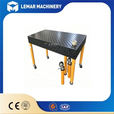 China Professional D28 Welding Table with High Precision Fixture for Metalworking for sale