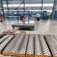 China Professional D28 Welding Table with High Precision Fixture for Metalworking for sale