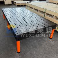 China Professional D28 Welding Table with High Precision Fixture for Metalworking for sale