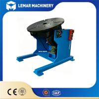 China Industrial 600kg Tilting Welding Positioner VFD Stepless Speed Welding Rotator With Chuck for sale