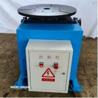China Industrial 600kg Tilting Welding Positioner VFD Stepless Speed Welding Rotator With Chuck for sale