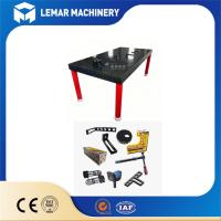 China D16 Fabrication Welding Table with 3D Clamps and Positioning Pins Kit for sale