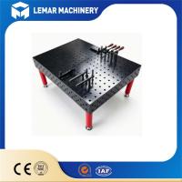 China Industrial Grade D28 Welding Table Plate with Accurate Hole Pattern for sale