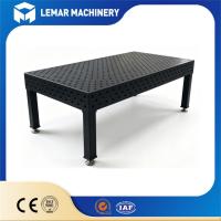 China Durable 3D D28 Welding Table Optimized For Long Industrial Service for sale