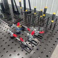 China Durable 3D D28 Welding Table Optimized For Long Industrial Service for sale