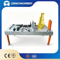 China Deform-Resistant 3D D28 Welding Table With Standard 100mm Grid for sale