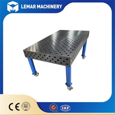 China D28 Fixture Welding Table for Steel Structure Fabrication Workshop for sale