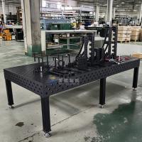 China D28 Fixture Welding Table for Steel Structure Fabrication Workshop for sale