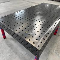 China D28 Fixture Welding Table for Steel Structure Fabrication Workshop for sale
