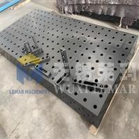 China D28 Fixture Welding Table for Steel Structure Fabrication Workshop for sale