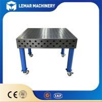 China Industrial D28 Modular Welding Fixture Table with Nitrided Surface for sale
