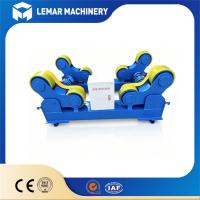 China 10 Ton Self-Aligning Welding Rotator for Mixed Tank Fabrication for sale
