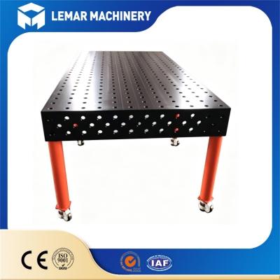 China Durable Modular Steel 3D Welding Table D28 With Nitrided for sale