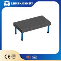 China High Performance D28 3D Welding Table for Multi-Shift Factory Production for sale