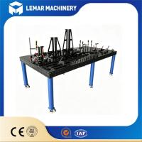 China Precision D16 Robotic Modular Welding Table With Durable Fixture Positioning Holes for sale